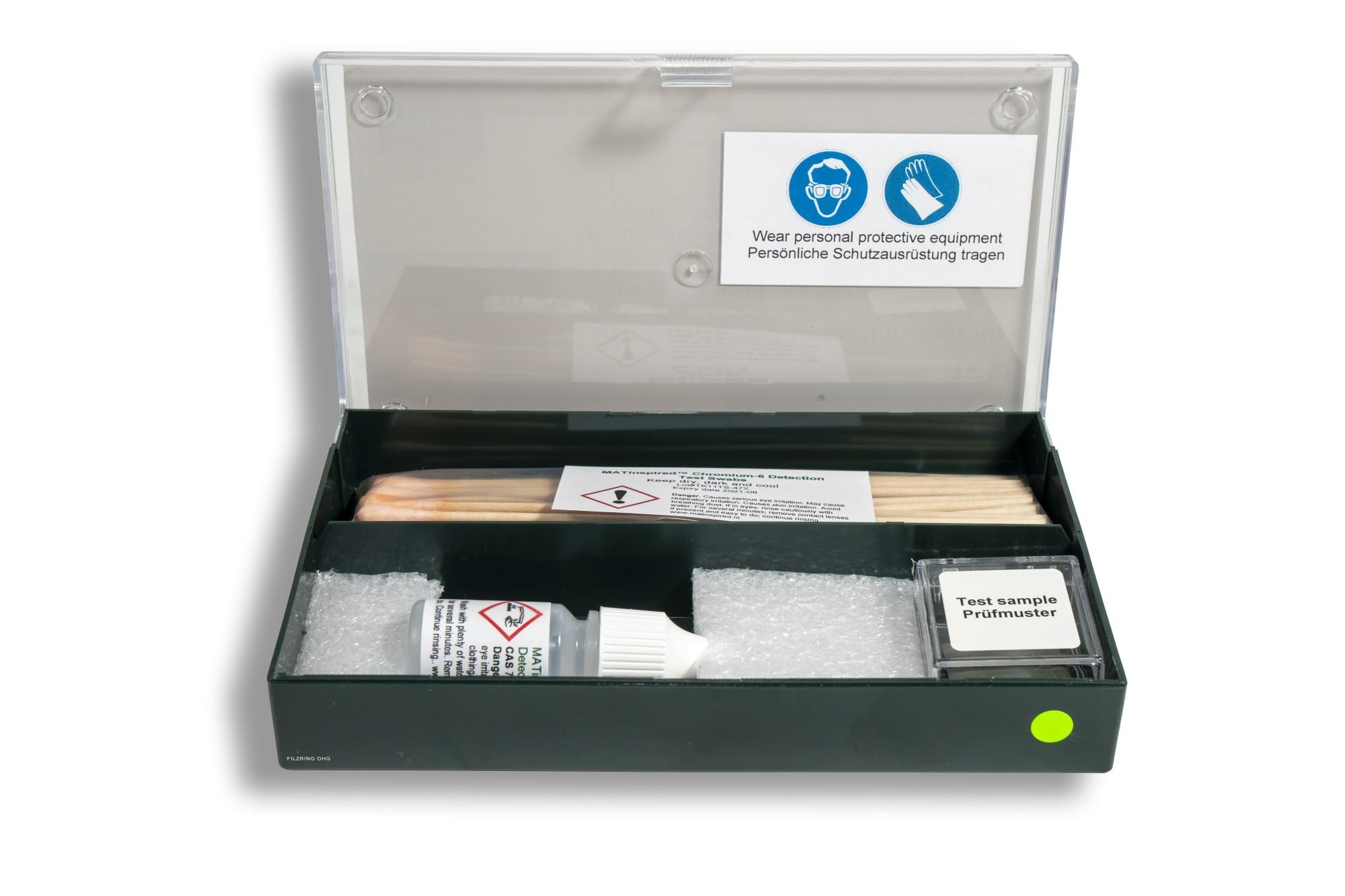 TK 11 Chrom-6 (Chrome VI) Test Set | 25 Tests | FILZRING SHOP