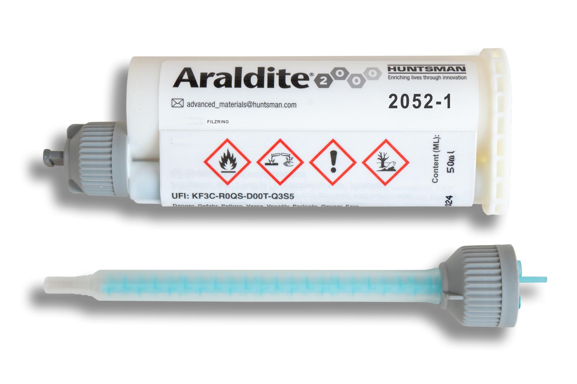 Araldite 2052-1 | 50ml Doppelkartusche mit Mischspitze | 10:1 | MMA ...